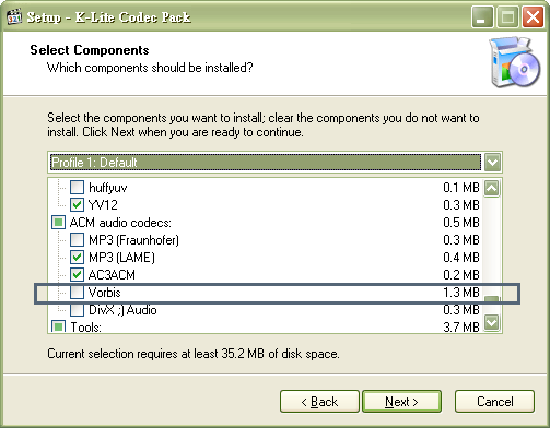 犀角空想院: ASUS Xonar U1 與 ACM Vorbis codec 造成播放 avi 檔時重開機